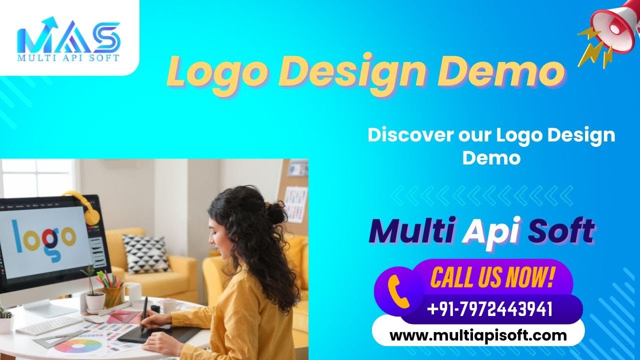 Logo Design Demo - YouTube