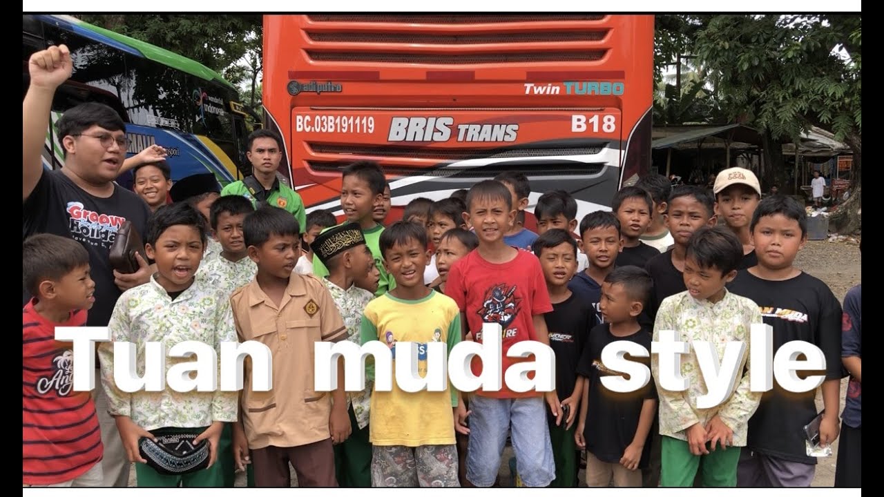 Review Bus Pariwisata Bris Trans EDISI TUAN MUDA #tuanmuda #bristrans # ...