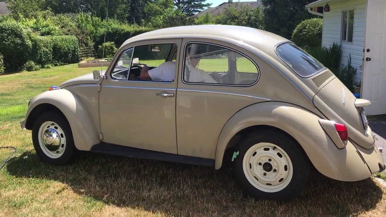 68' Beetle pt1 - YouTube