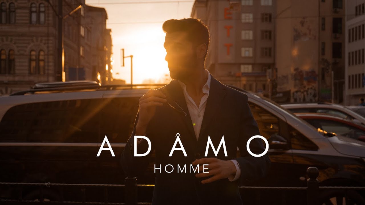 The Suit Game - ADAMO Homme - YouTube