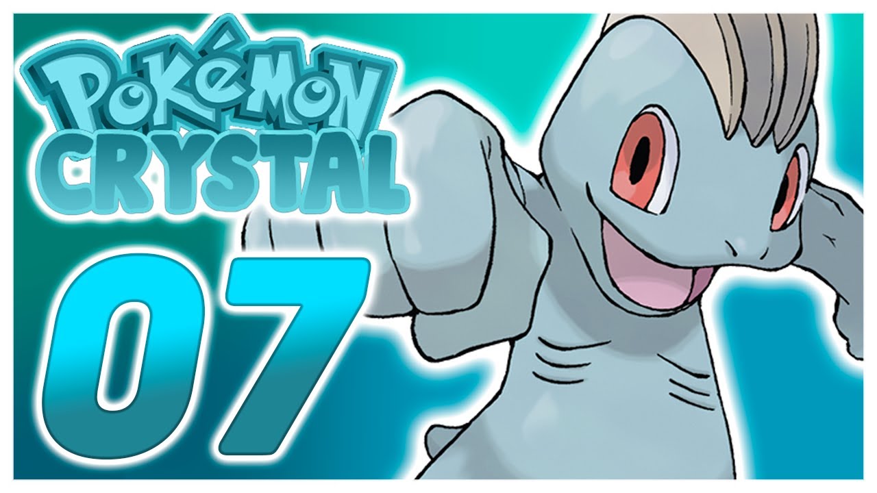 A CIDADE DE GOLDENROD !! - Pokémon Crystal #07 - YouTube