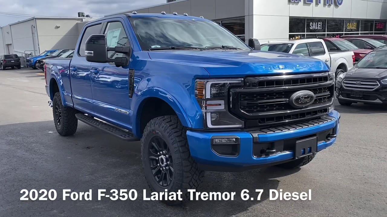 2020 Ford F-350 Tremor - YouTube