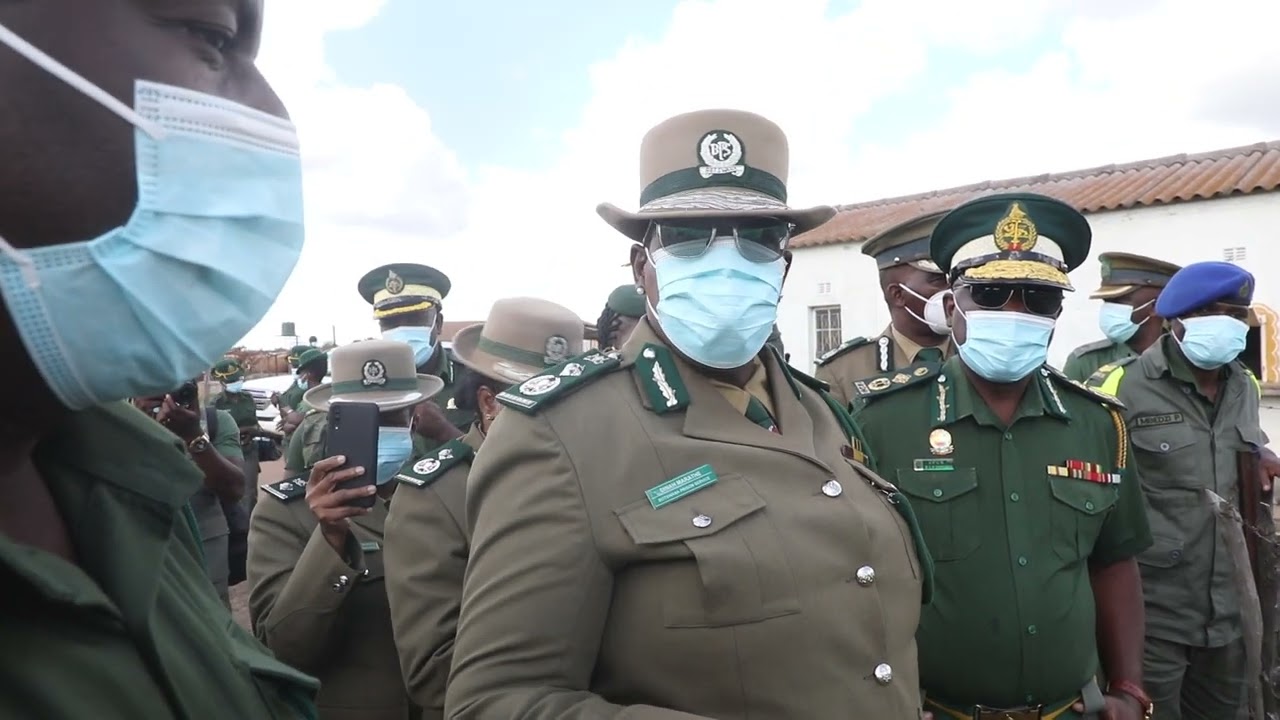 WATCH: BPS chief impressed by local prison projects - YouTube