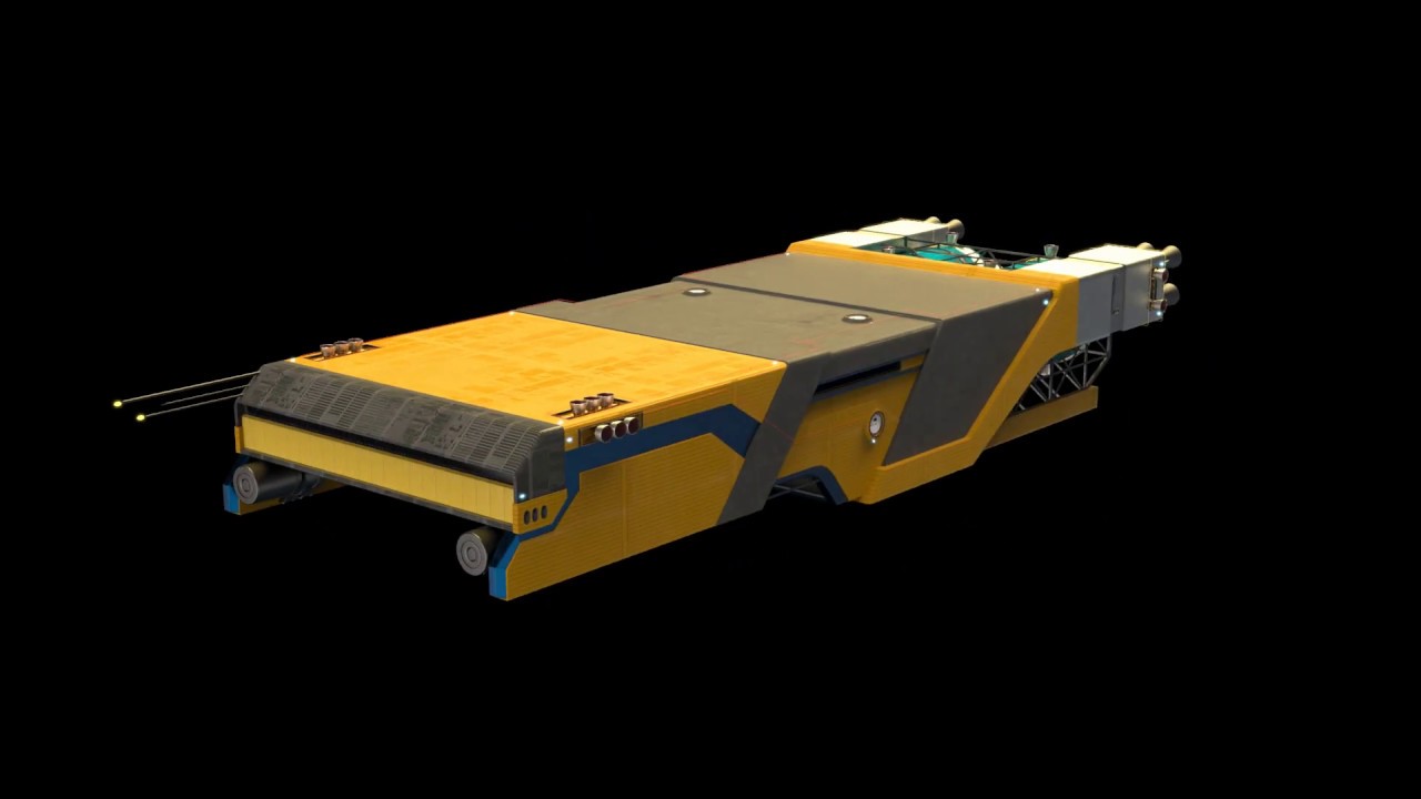 Cargoship "MULE" - YouTube