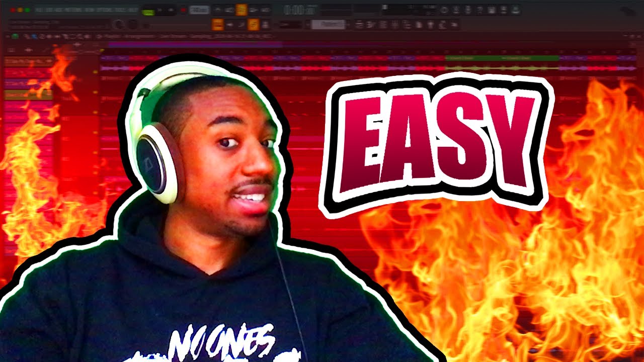 EASY TRAP MELODIES TUTORIAL • FL STUDIO - YouTube