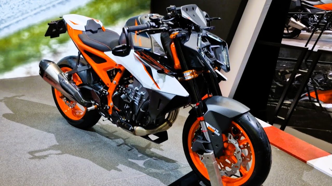 EICMA 2025 KTM MOTORCYCLES LINE UP - YouTube