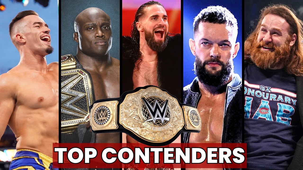 Top 5 WWE World Heavyweight Title Contenders You Need to - YouTube
