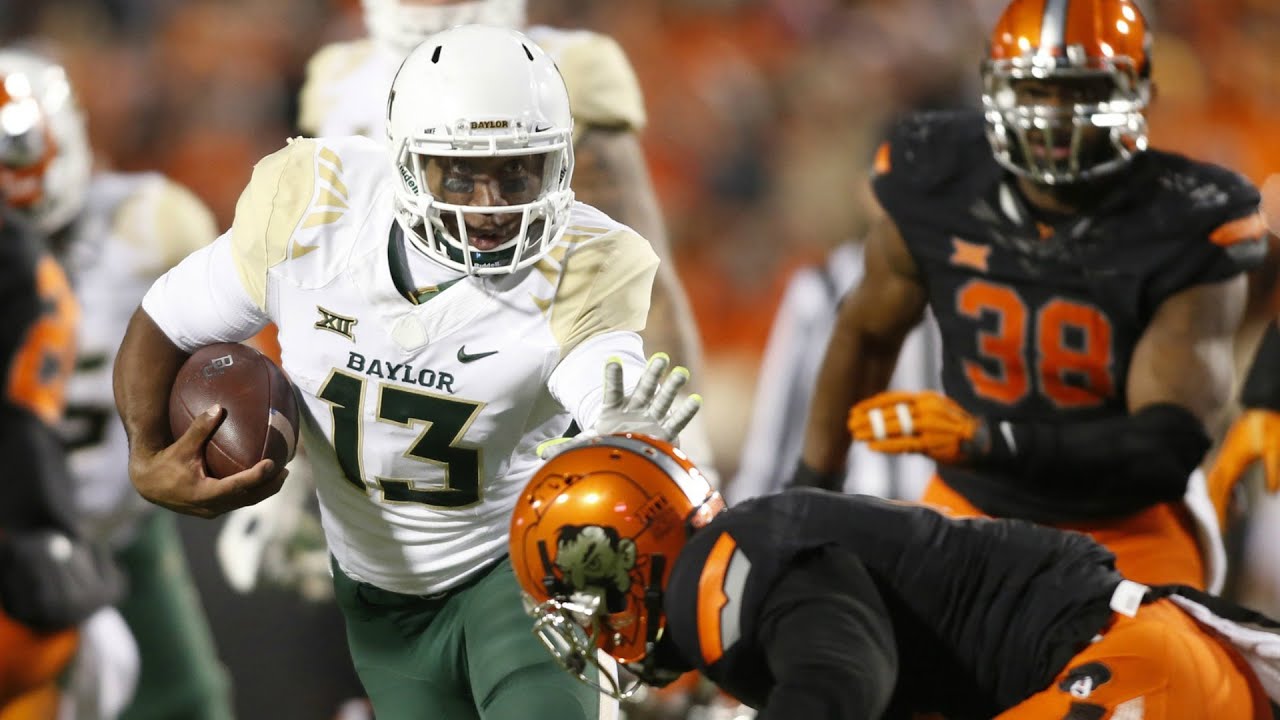 Baylor's Chris Johnson Helps Bears Beat Oklahoma State | CampusInsiders ...