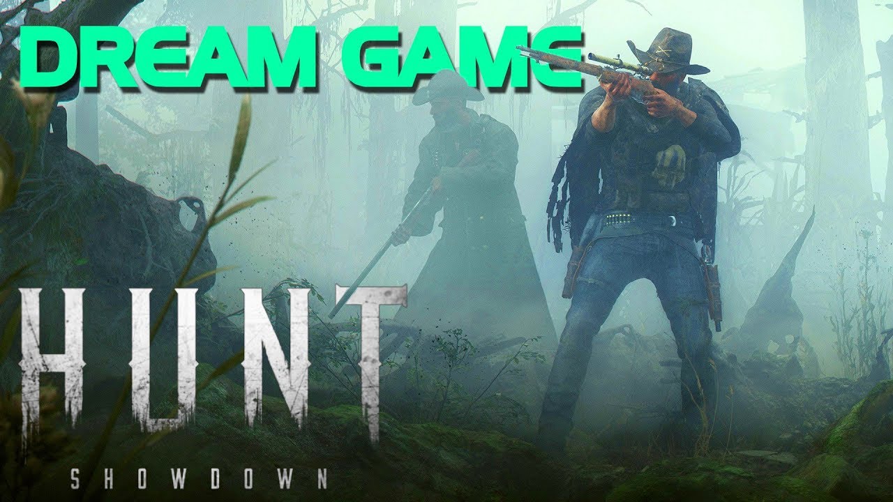 A Brand NEW Horror/Survival Game - Hunt: Showdown - YouTube