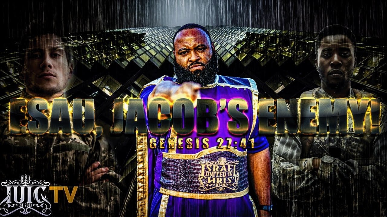 IUIC | Esau, Jacob’s Enemy! - YouTube