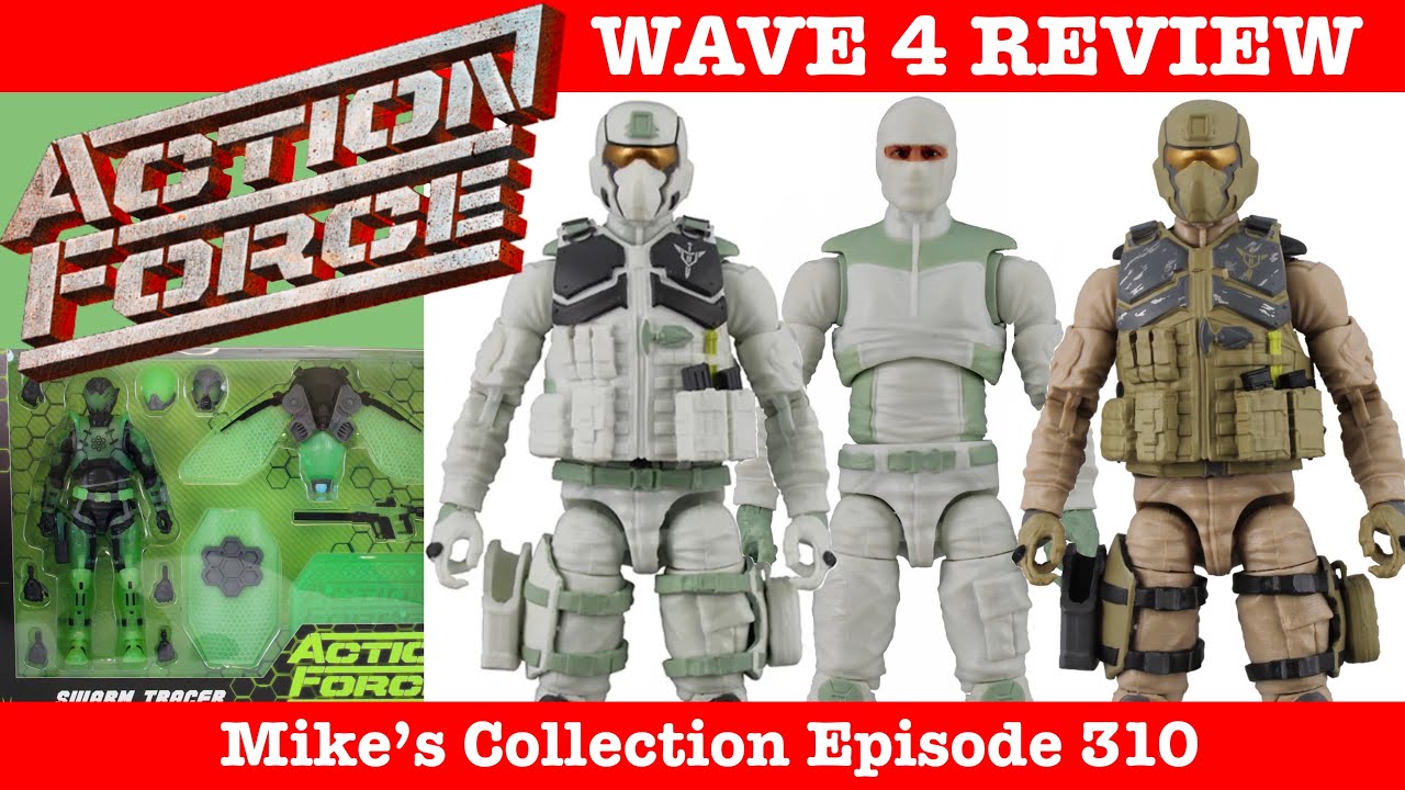 Action Force Wave 4 Review - YouTube