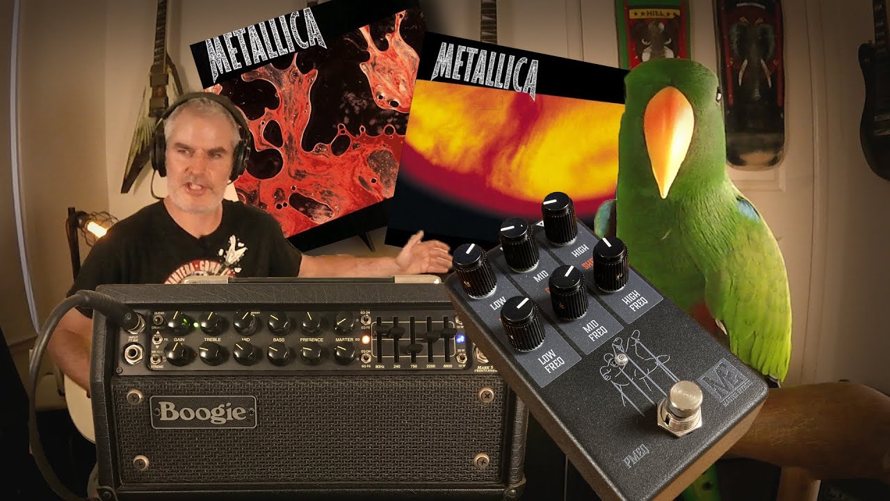 Capturing Metallica's Load Era Guitar Tones - Mesa MkV-25 & Master ...