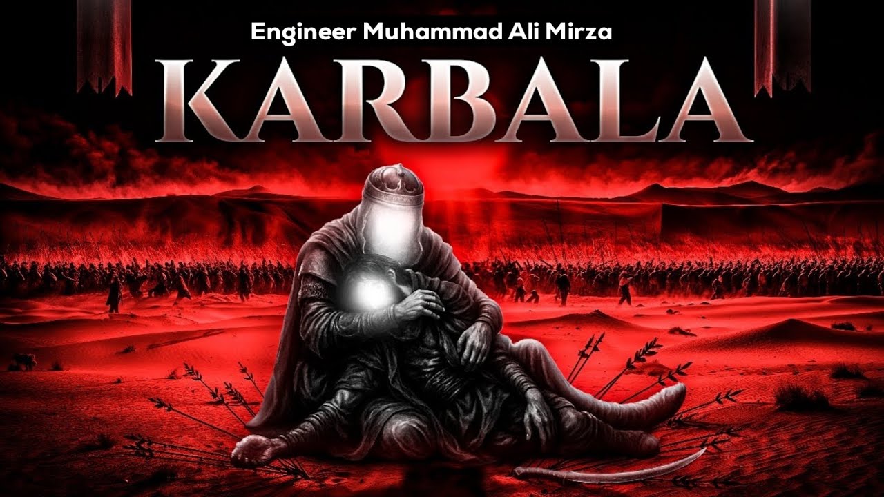 😭KARBALA | A True Message for Muslims | Engineer muhammad ali mirza ...