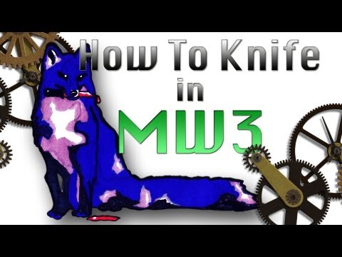How to Knife in Call of Duty - Lesson 2: Completing Your Class + Dekes