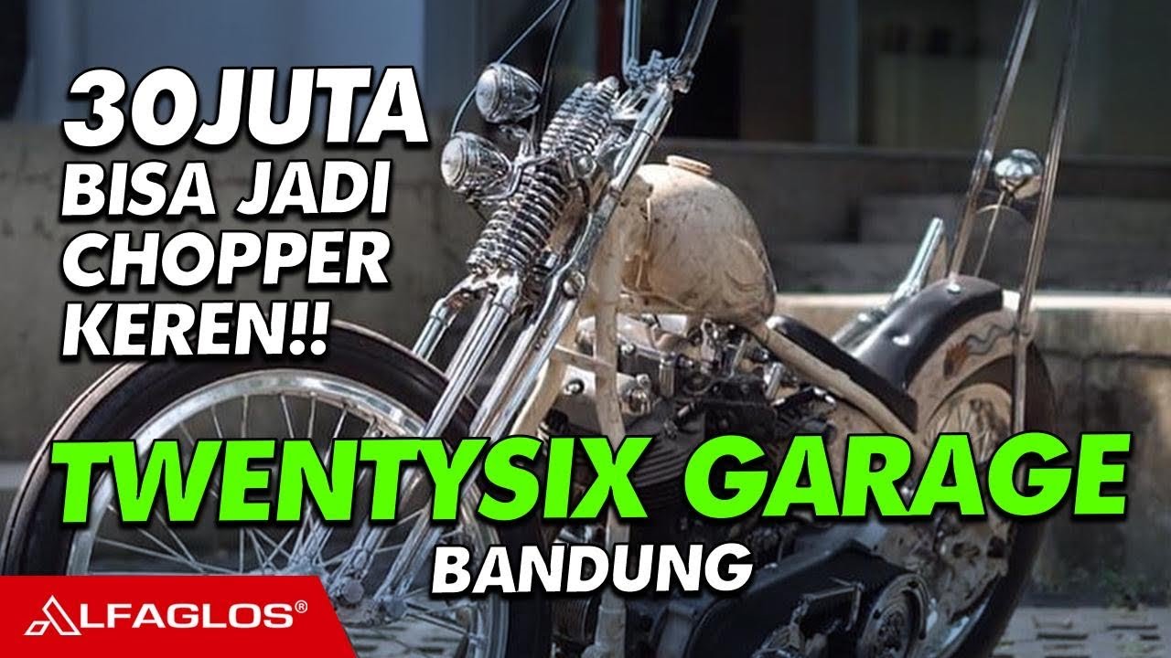 Custom Chopper Klasik Keren dan Terjangkau | TwentySix Garage ...