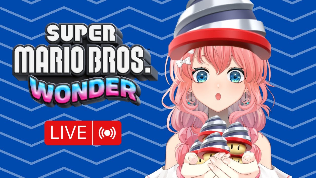 [ Super Mario Bros. Wonder ] Mushroom Biome Coming 🍄危険な？！キノコの洞窟の巻 ...