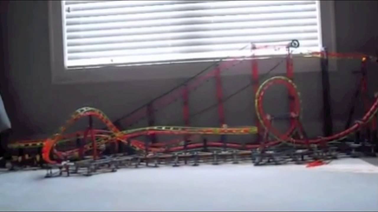The Best Micro K'nex Roller Coasters On Youtube-Compilation #5 - YouTube