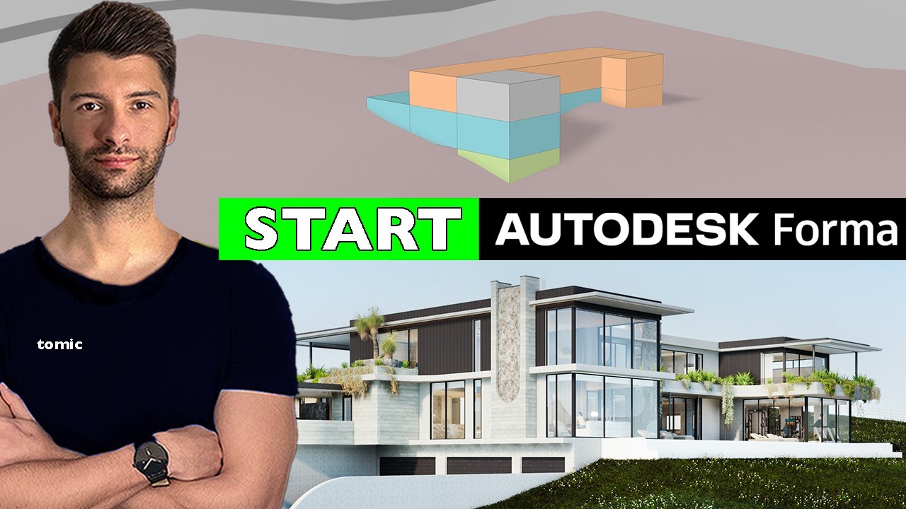 Autodesk Forma Design Introduction Tutorial - YouTube