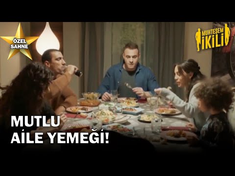 Mutlu Aile Yemeği! - Muhteşem İkili Özel Klip