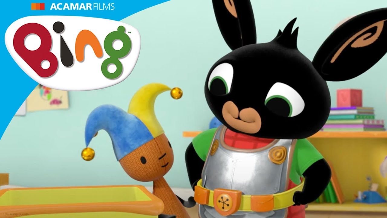 Bing e Coco estão a brincar de se vestir! | Bing Português - YouTube