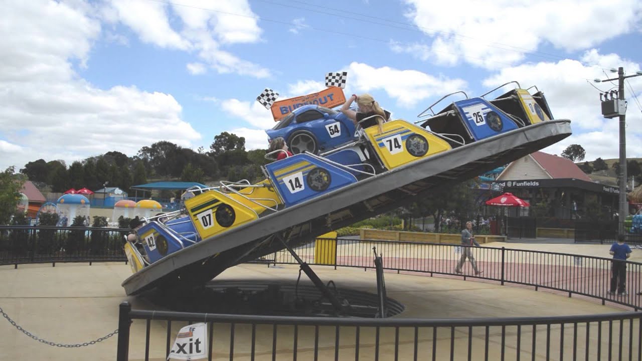 Burnout at Funfields.mpg - YouTube