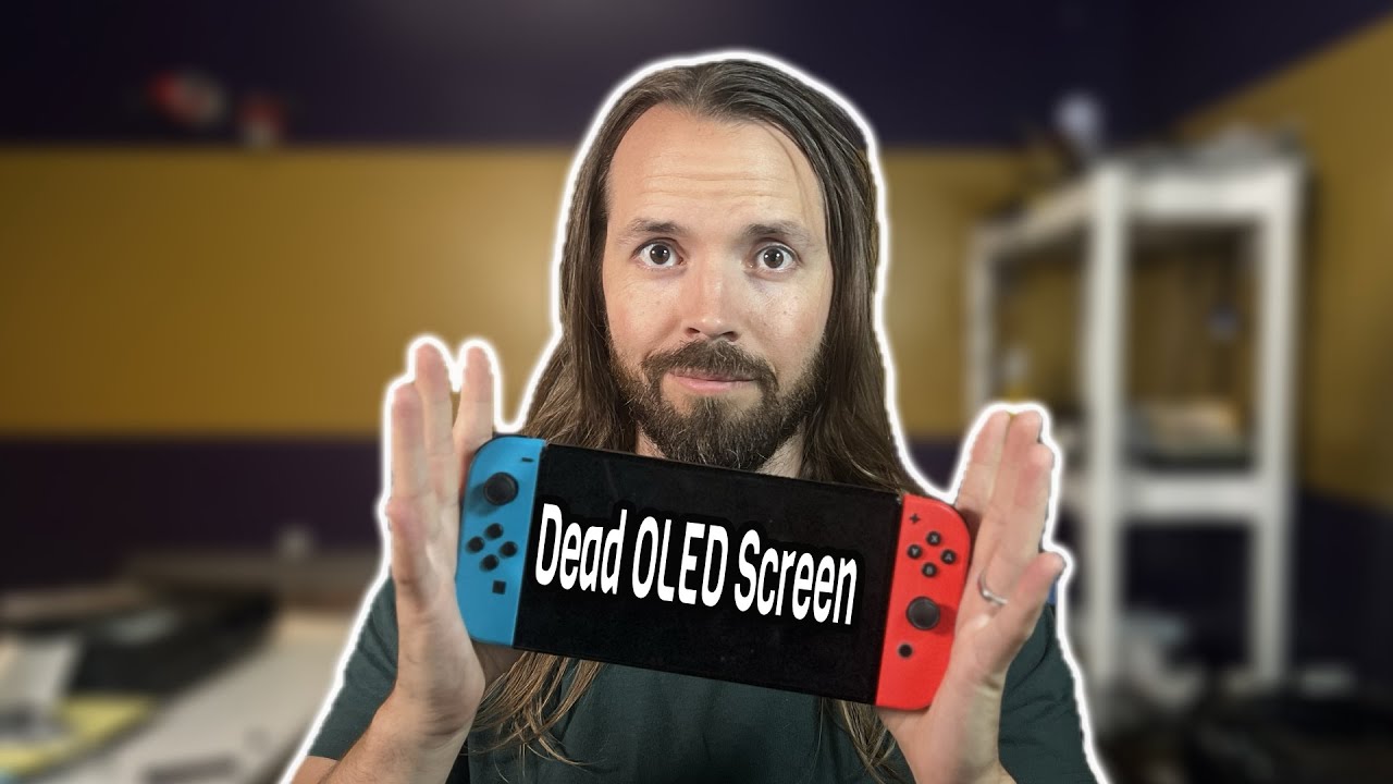 Water damaged Switch OLED, Can it still work? - YouTube