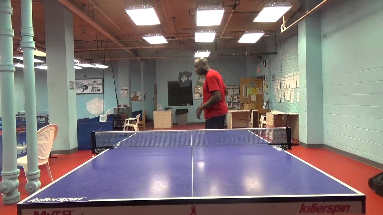 My Version of Brett Clarke Serves | TableTennisDaily