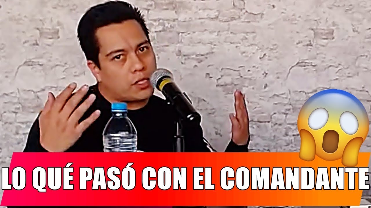 Lo Qué Pasó Con EL C0M4NDANTE | Paco Maya Con Sergio Mejorado - YouTube