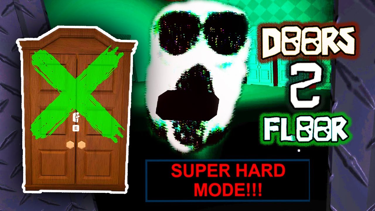ROBLOX DOORS FLOOR 2 – SUPER HARD MODE | NOT HIDING! - YouTube
