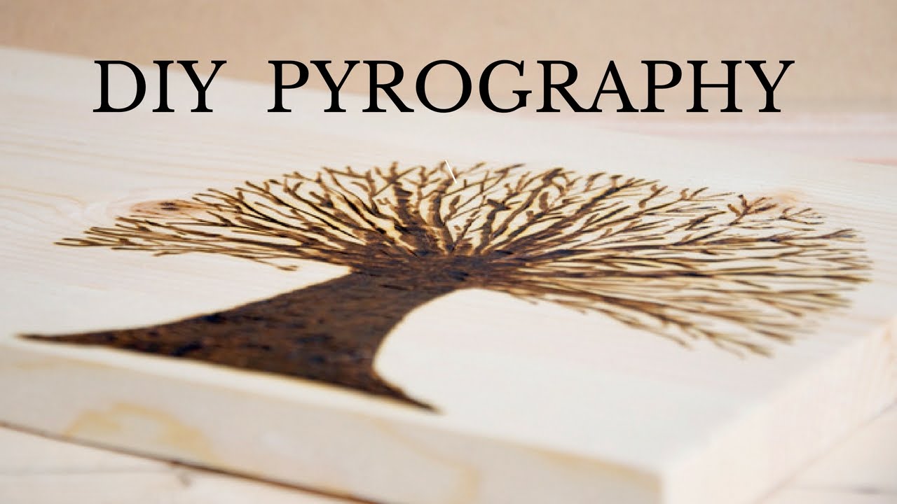 How to Make a Pyrography! - YouTube