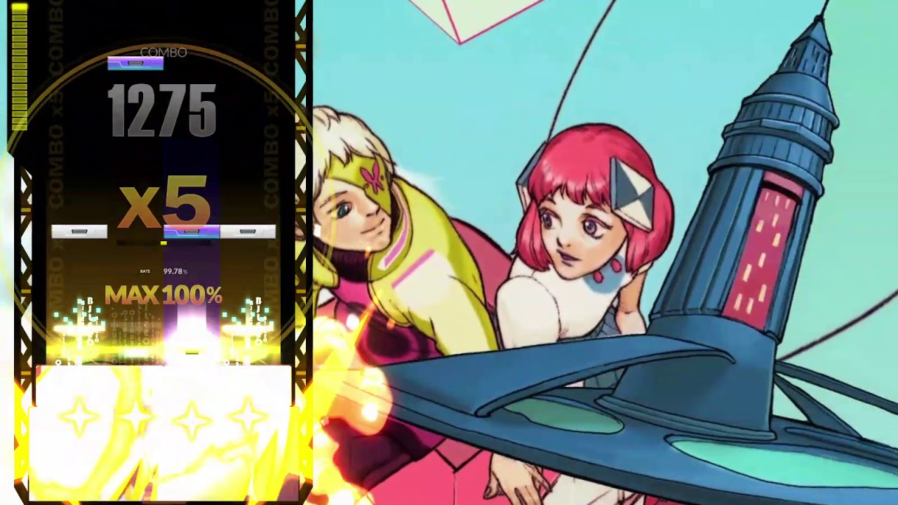 [DJMAX RESPECT V BLACK SQUARE] 1st play - Ready Now 4b SC - YouTube