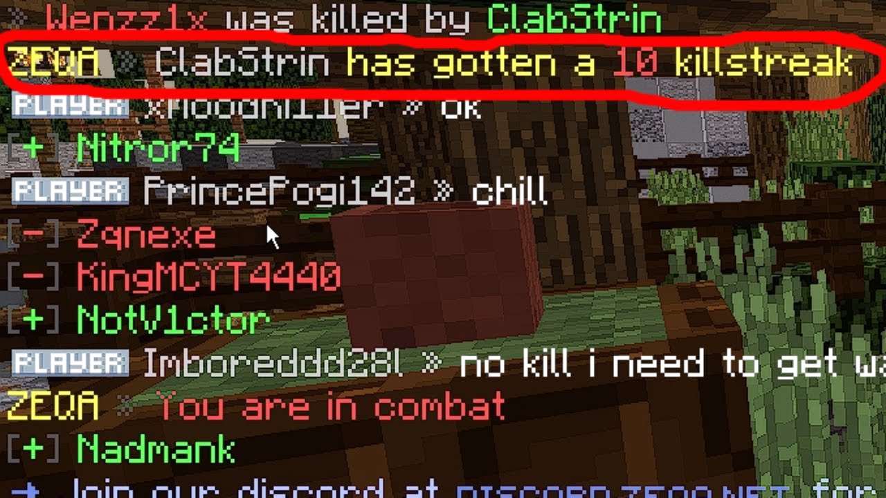 Getting 10 killstreak in Zeqa (Minecraft Bedrock) - YouTube