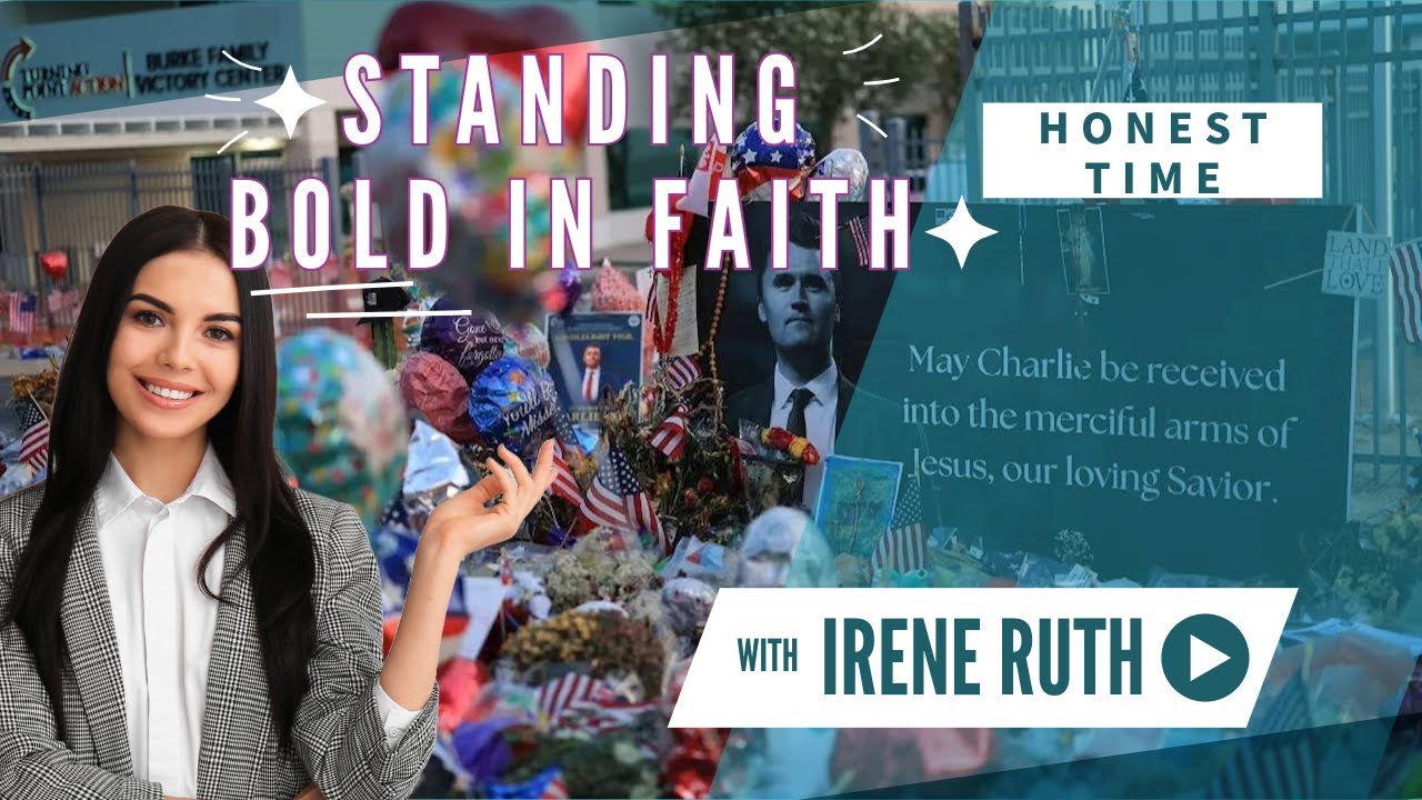 Standing Bold in Faith: Honoring Charlie Kirk’s Legacy & Living for ...