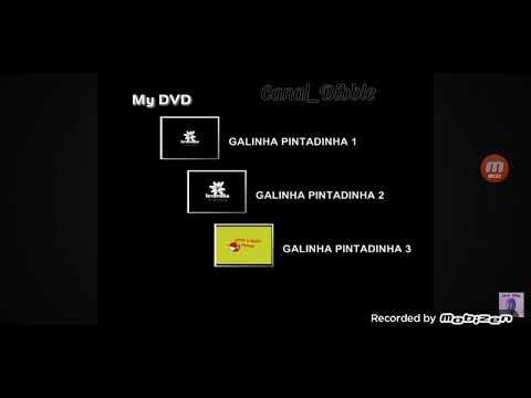 menu dvd Galinha Pintadinha 3 em 1 + ISO download - YouTube