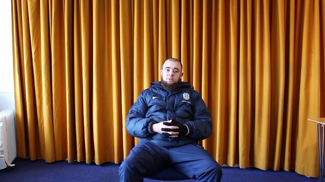 Tarik Kaidi and Bipolar Disorder - YouTube