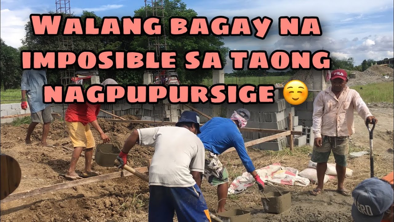 (4th day) building of our simple house - YouTube