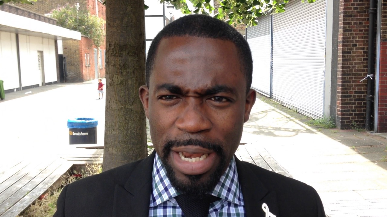 Ade Solarin talks about his work to tackle violence against women and ...