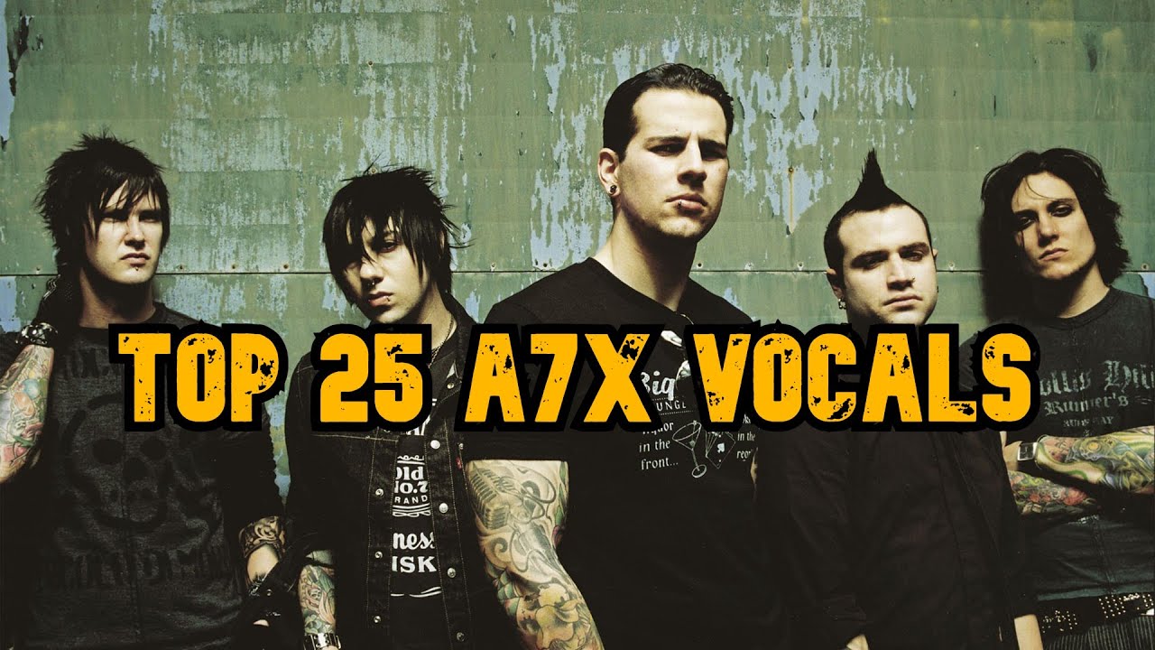 My top 25 favourite A7X vocals - YouTube