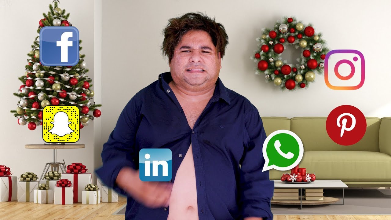 Borracho en horario navideño - JR INN - YouTube