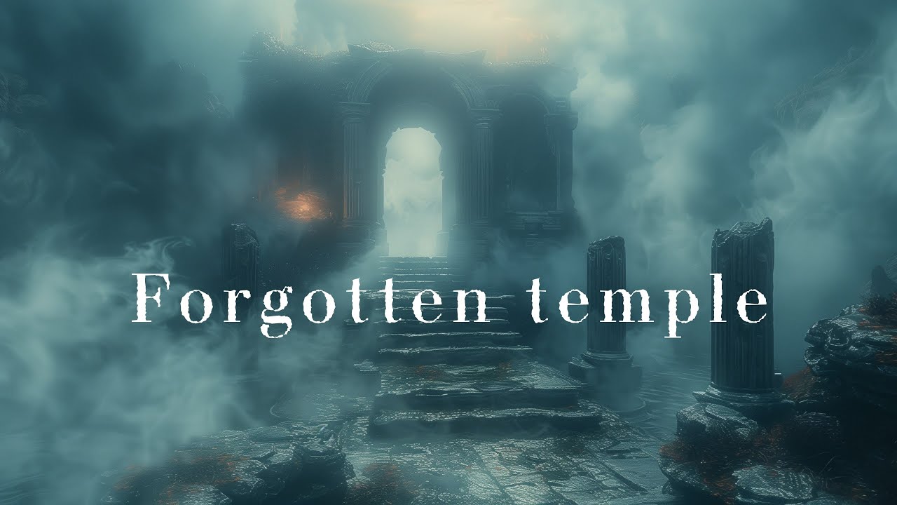 Forgotten Temple - Healing Ambient Music - Ethereal Meditative Music ...