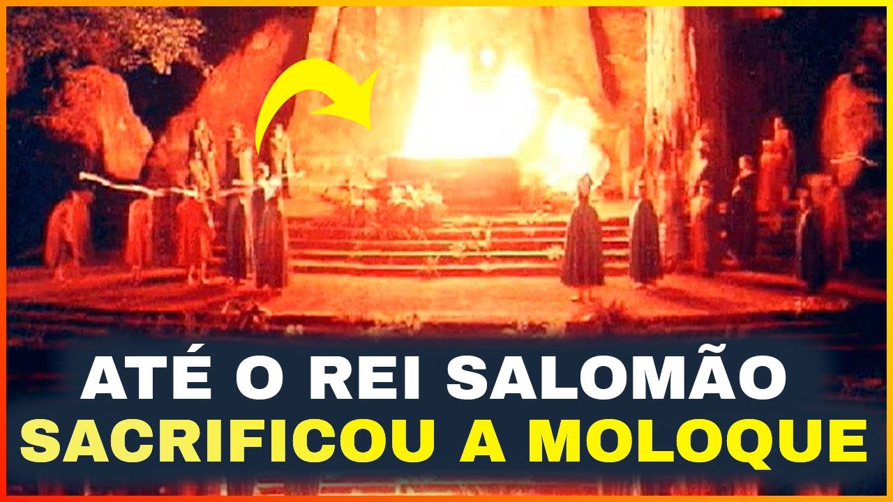 Quem é o deus Moloque Na Bíblia? Entenda Sobre as Sete Etapas do Culto ...