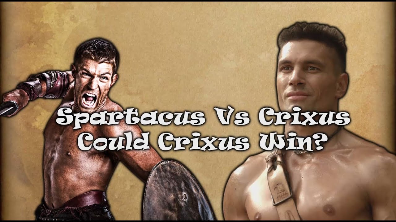 Off Of Spartacus Crixus
