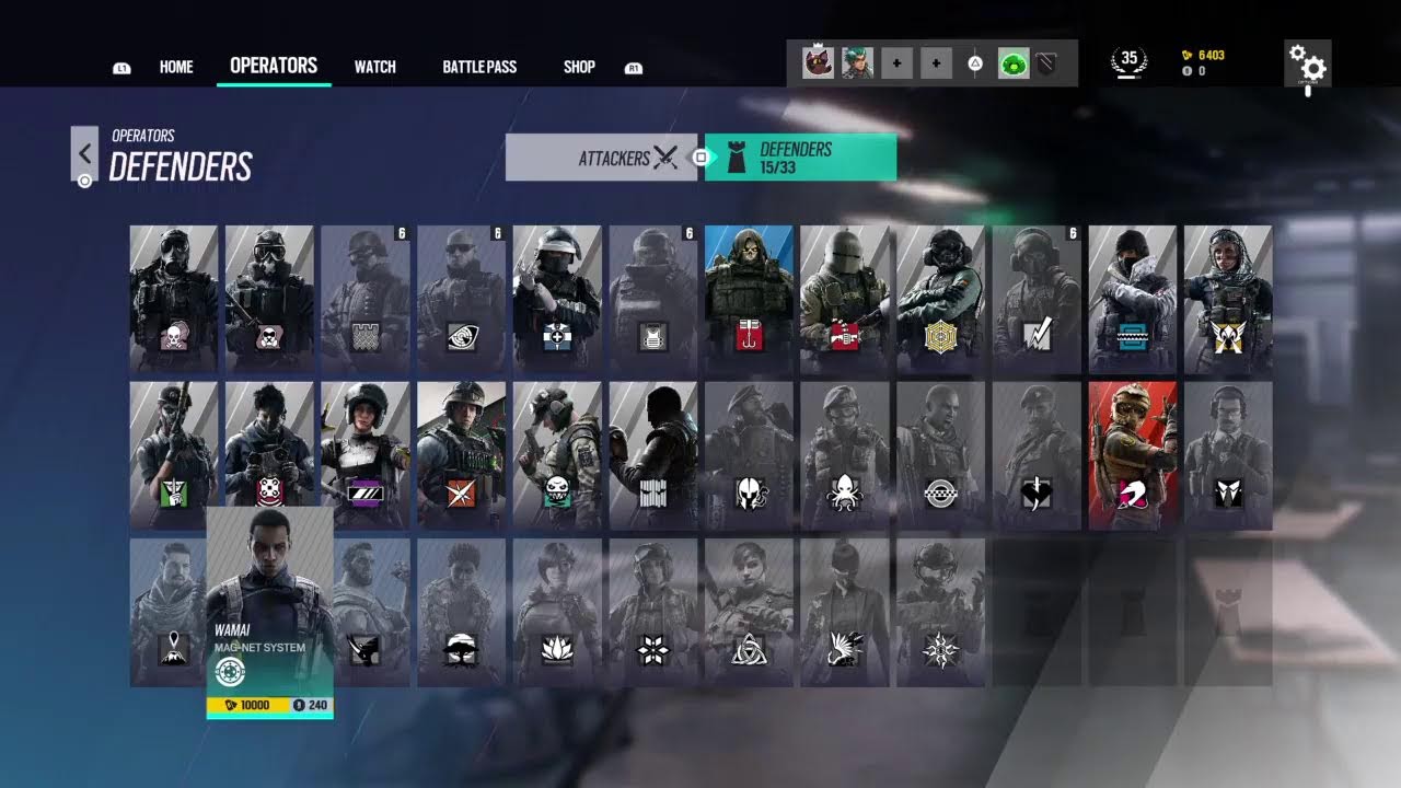 Playing Goofy R6 - YouTube