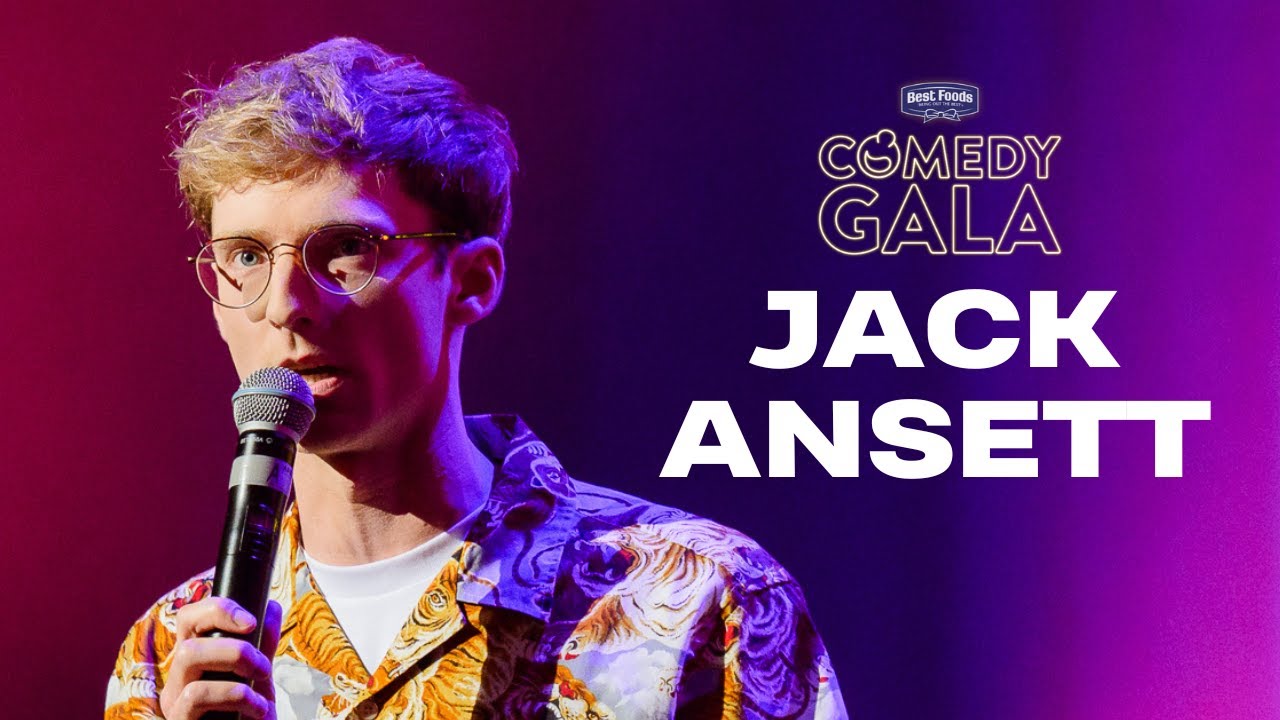 Jack Ansett - 2025 NZ Best Foods Comedy Gala - YouTube