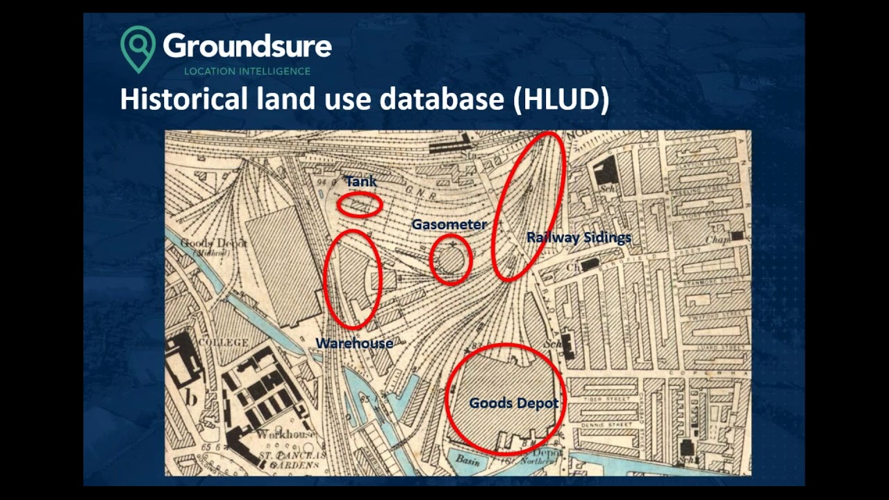 Historic Mapping - Contaminated Land - YouTube