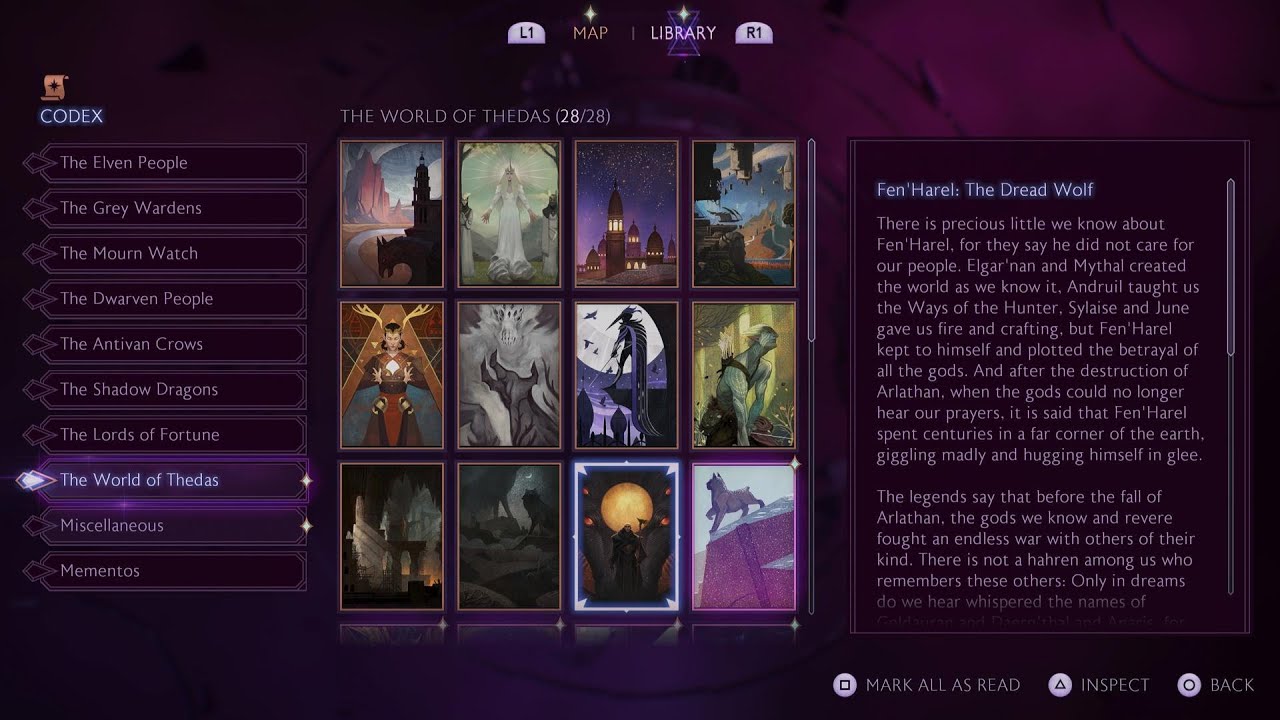 Dragon Age The Veilguard Veil Jumper Walkthrough More Codex Part Six - YouTube