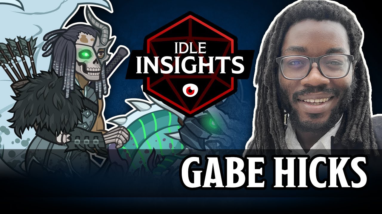 Gabe Hicks | Idle Insights | Idle Champions - YouTube