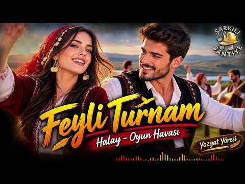 Feyli Turnam – Hareketli Halay & Oyun Havası | Yozgat Yöresi 🔥 | Türkü 2026