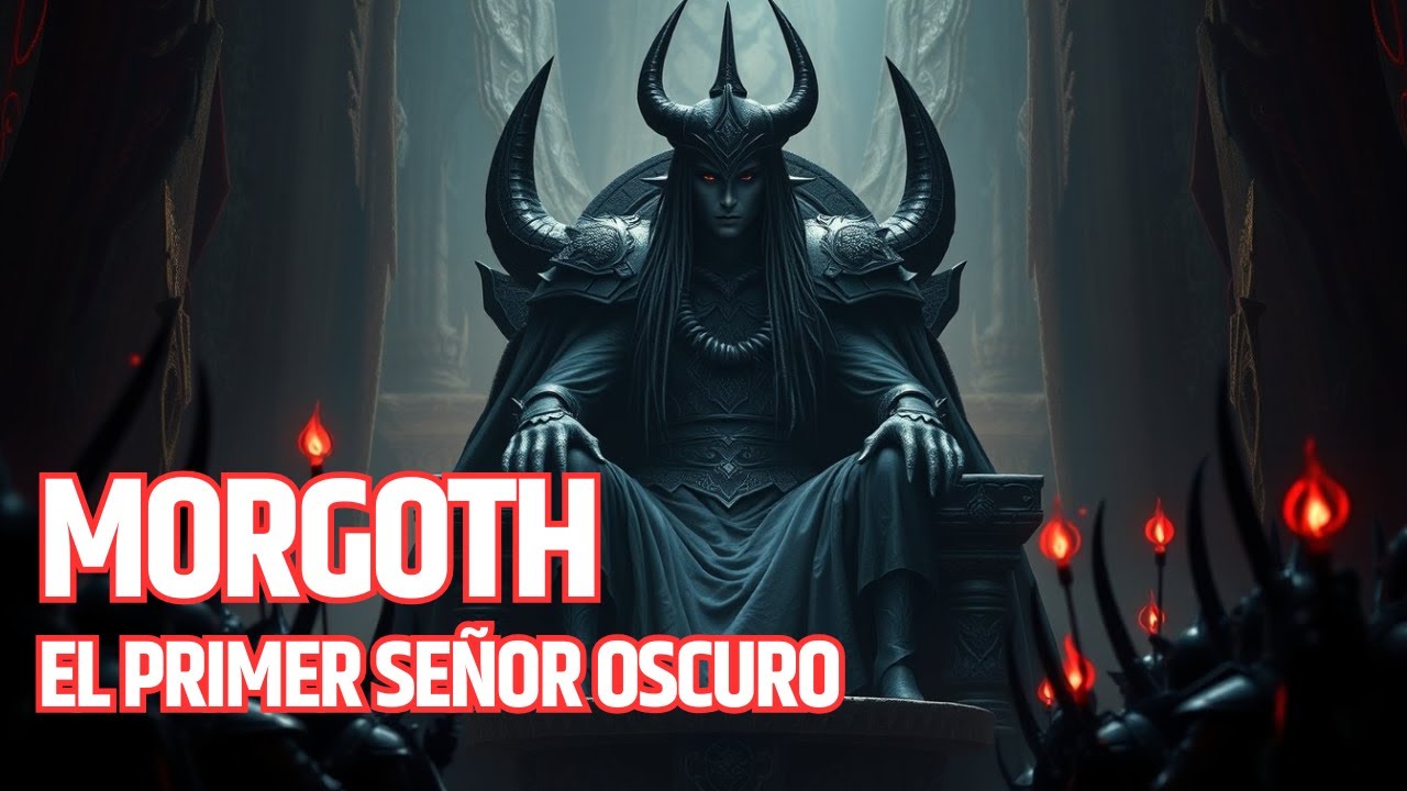 Morgoth (Melkor) Historia Completa del Primer Señor Oscuro de La Tierra ...