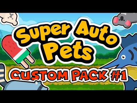 Super Auto Pets - NEW PACK and PETS #1 - YouTube